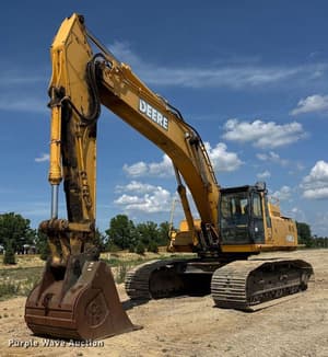 SOLD - 2004 John Deere 450C LC Lot No. EF2062 Construction with 12,016 ...