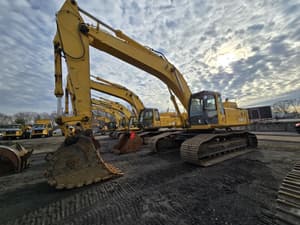SOLD - 2004 John Deere 450C LC Lot No. 457628 Construction with 18,298 ...