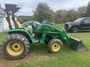 2004 John Deere 4520 Stock No. 377222 Tractors For Sale with 2,355 Hrs ...