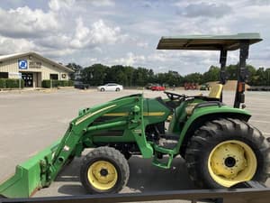 SOLD - 2004 John Deere 4710 Stock No. 63003277 Tractors with 1,201 Hrs ...