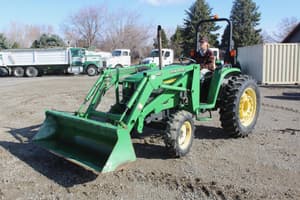SOLD - 2004 John Deere 4710 Lot No. 68271 Tractors with 3,000 Hrs ...