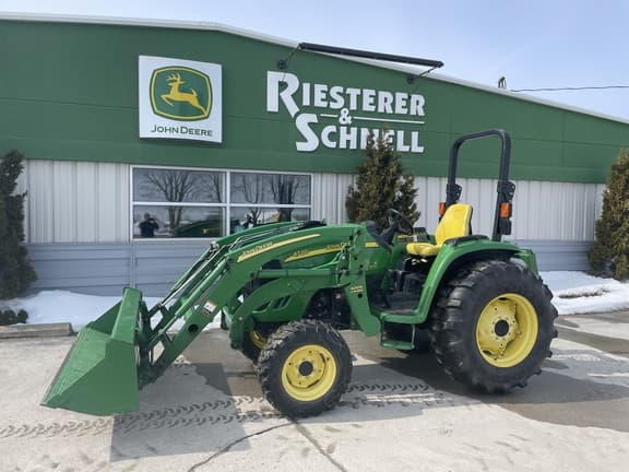 SOLD - 2004 John Deere 4720 Tractors 40 to 99 HP | Tractor Zoom