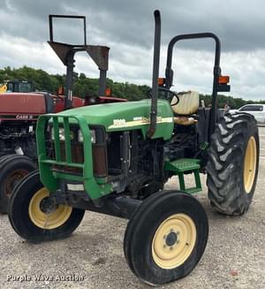 2004 John Deere 5303 Lot No. DY2468 Tractors For Sale with 1,267 Hrs ...