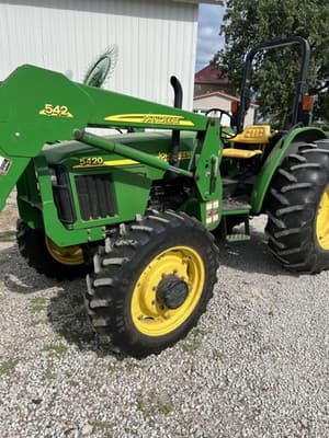 SOLD - 2004 John Deere 5420 Stock No. 150643 Tractors with 2,916 Hrs ...