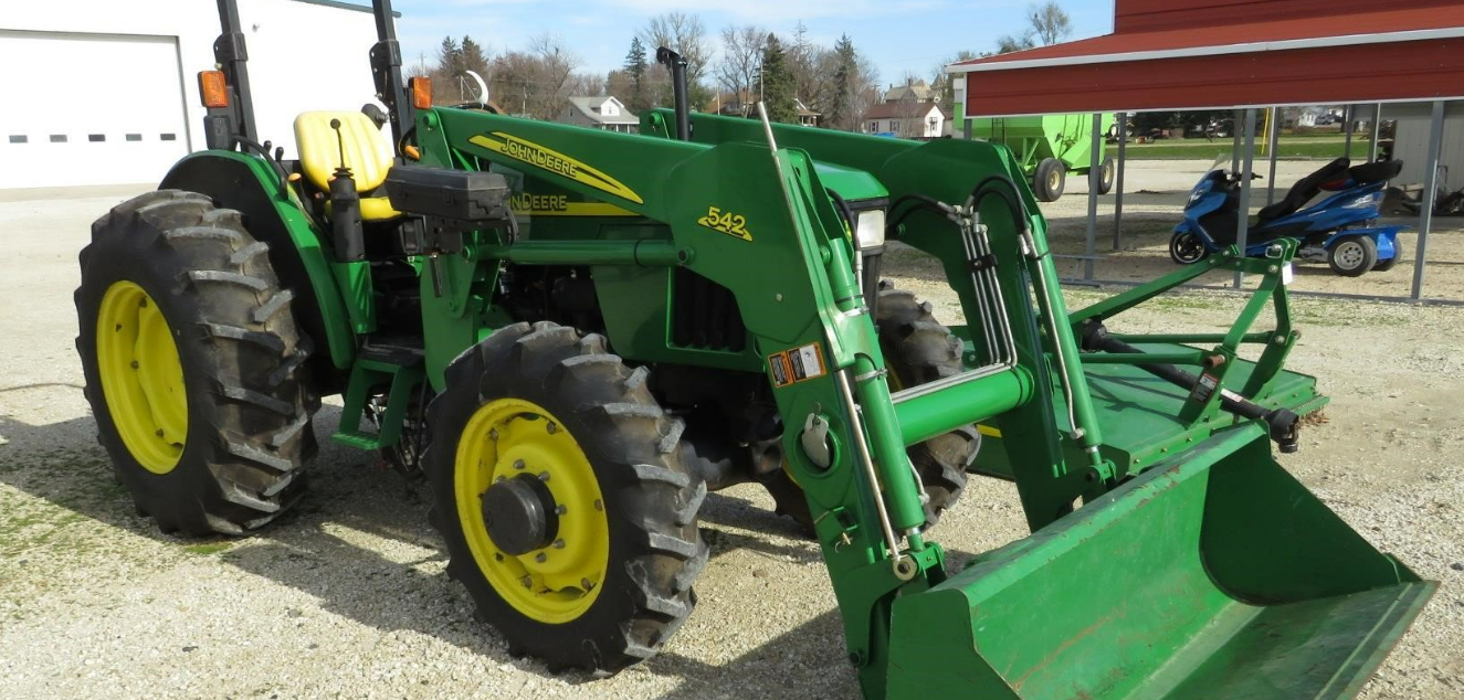 SOLD - 2004 John Deere 5420 Tractors with 556 Hrs | Tractor Zoom