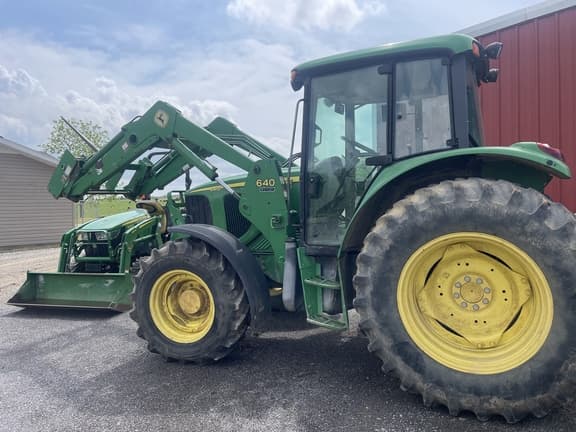 2004 John Deere 6415 Tractors 100 to 174 HP for Sale | Tractor Zoom