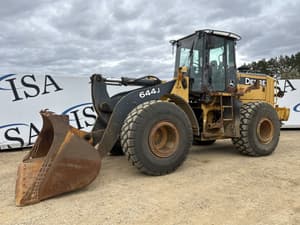 SOLD - 2004 John Deere 644J Lot No. 29682 Construction with 12,052 Hrs ...