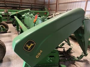 SOLD - 2004 John Deere 694 Stock No. 368603 Harvesting with 6 Rows ...