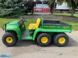 SOLD - 2004 John Deere Gator Lot No. 95392 Other Equipment with --- Hrs ...