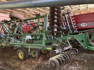 SOLD - 2004 John Deere 726 Stock No. A169087B Tillage with 21.75 ft ...