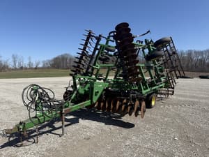 SOLD - 2004 John Deere 726 Stock No. M0005425 Tillage with 25 ft ...
