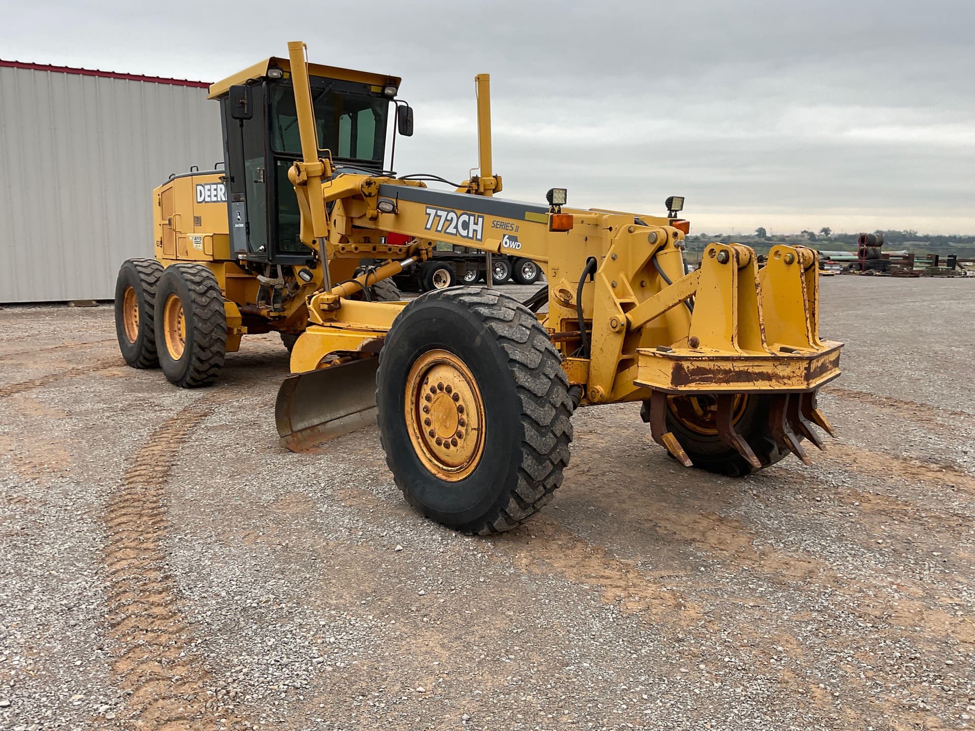 2004 John Deere 772CH Construction Motor Graders for Sale | Tractor Zoom