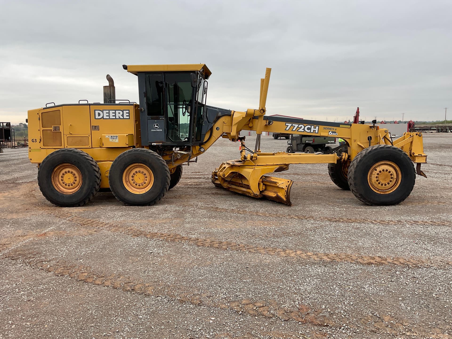 2004 John Deere 772CH Construction Motor Graders for Sale | Tractor Zoom