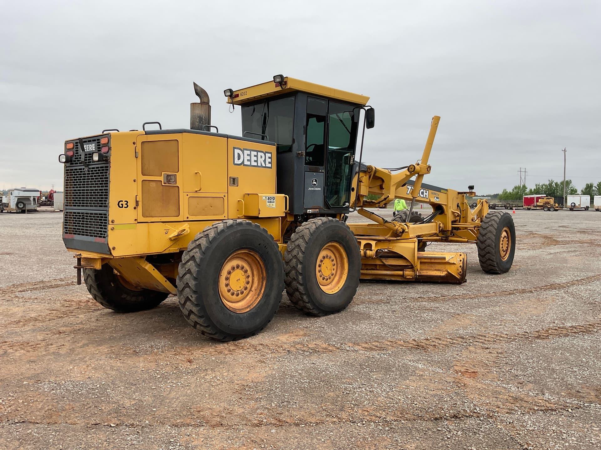 2004 John Deere 772CH Construction Motor Graders for Sale | Tractor Zoom