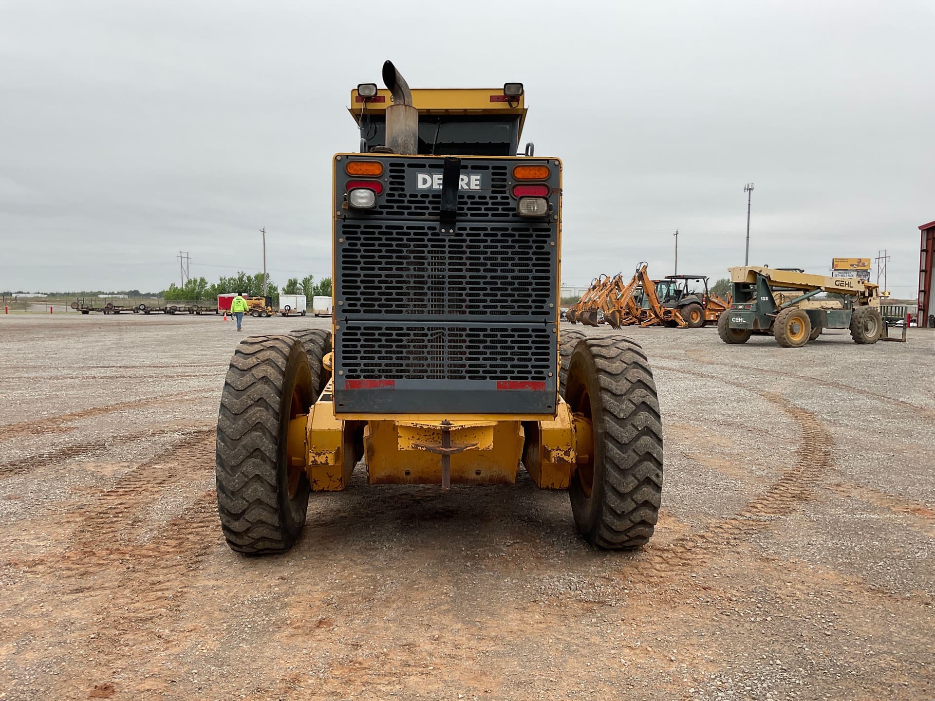 2004 John Deere 772CH Construction Motor Graders for Sale | Tractor Zoom