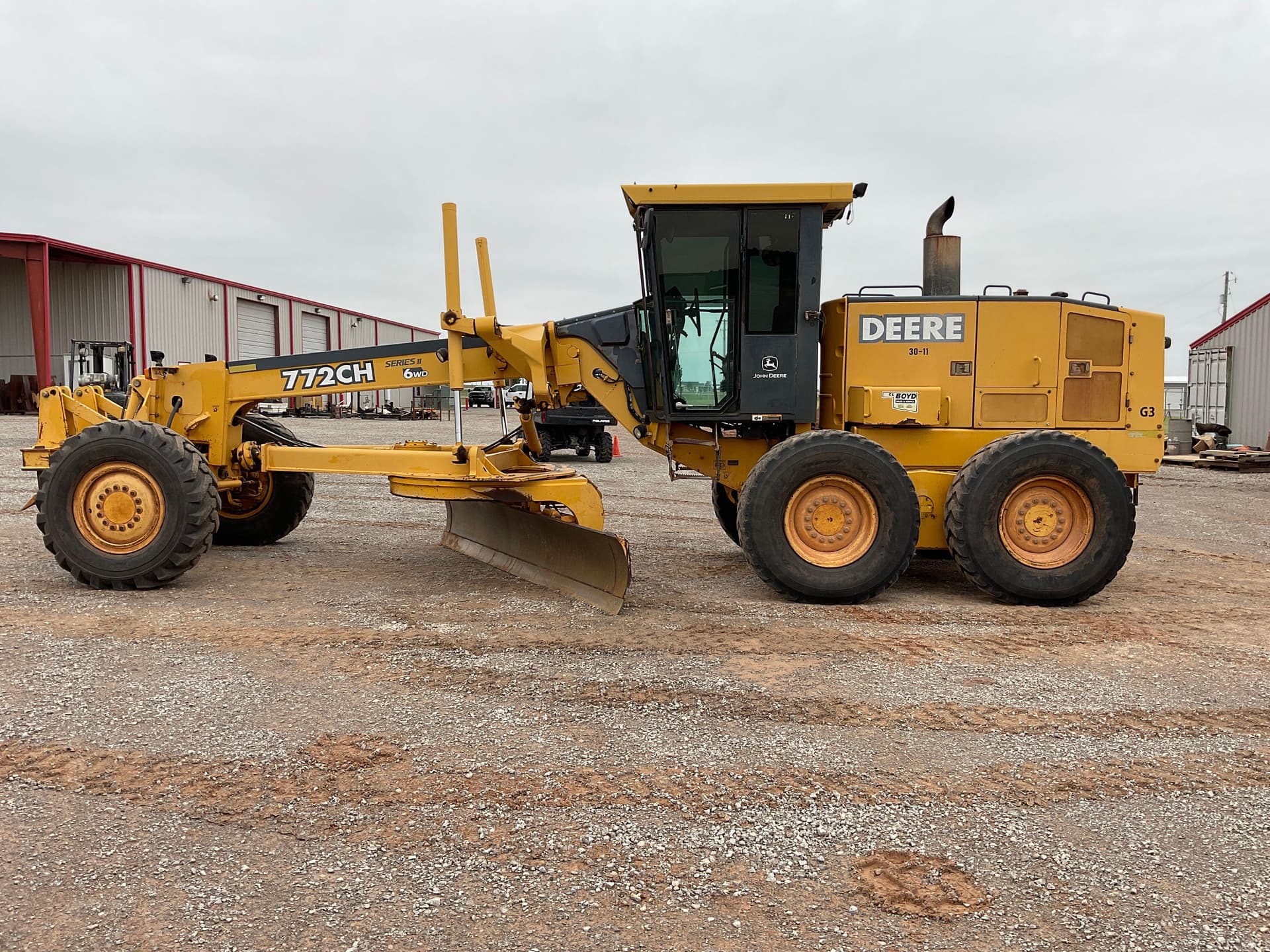 2004 John Deere 772CH Construction Motor Graders for Sale | Tractor Zoom