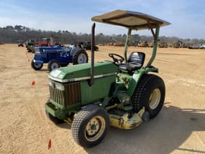 SOLD - 2004 John Deere 790 Lot No. 55550422 Tractors with 837 Hrs | Tractor Zoom