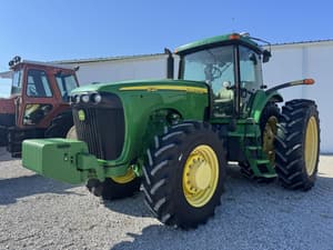 SOLD - 2004 John Deere 8120 Lot No. 19309 Tractors with 6,542 Hrs ...