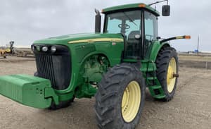 SOLD - 2004 John Deere 8120 Tractors with 208 HP | Tractor Zoom