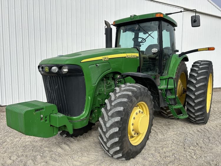 2004 John Deere 8120 Tractors 175 to 299 HP for Sale | Tractor Zoom
