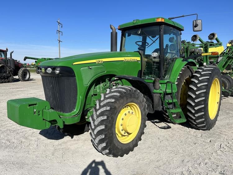 2004 John Deere 8120 Tractors 175 to 299 HP for Sale | Tractor Zoom