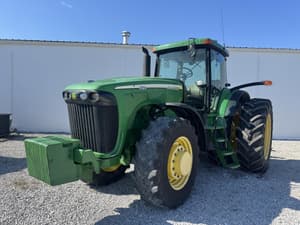 SOLD - 2004 John Deere 8120 Lot No. 19311 Tractors with 8,351 Hrs ...