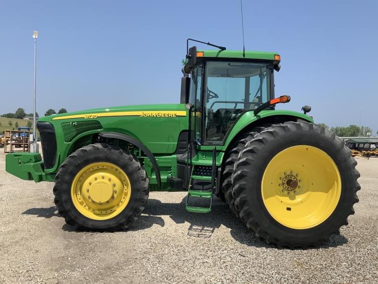 2004 John Deere 8120 Tractors 175 to 299 HP for Sale | Tractor Zoom