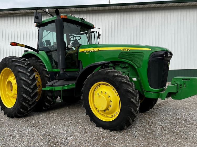 2004 John Deere 8320 Tractors 175 to 299 HP for Sale | Tractor Zoom