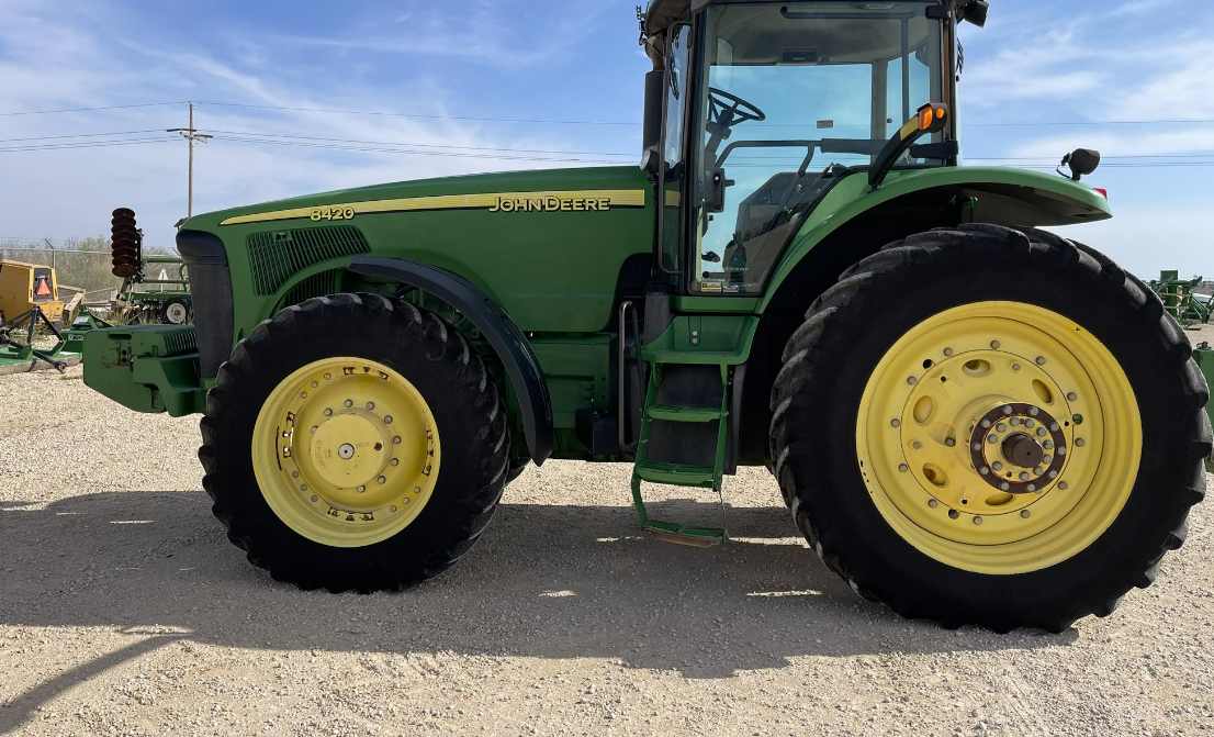 SOLD - 2004 John Deere 8420 Tractors with 8,374 Hrs | Tractor Zoom