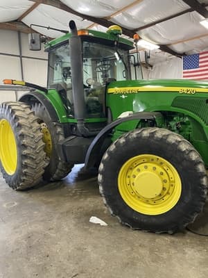SOLD - 2004 John Deere 8420 Stock No. 389850 Tractors with 4,920 Hrs ...