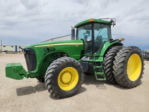 SOLD - 2004 John Deere 8520 335HP MFWD Tractor Tractors with 11,398 Hrs ...