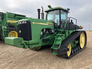SOLD - 2004 John Deere 9520T Stock No. 372002 Tractors with 4,242 Hrs ...