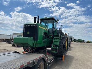 SOLD - 2004 John Deere 9520T Stock No. Z081790 Tractors with 6,299 Hrs ...