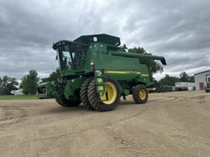 SOLD - 2004 John Deere 9660 Lot No. 3772 Combines with 5,049 Hrs ...