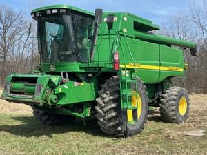 2004 John Deere 9660 STS Stock No. E009545 Combines For Sale with 4,506 ...