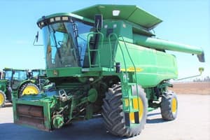 SOLD - 2004 John Deere 9660 STS Stock No. X694479 Combines with 5,049 ...