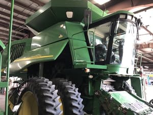SOLD - 2004 John Deere 9660 STS Stock No. 393358 Combines with 4,434 ...