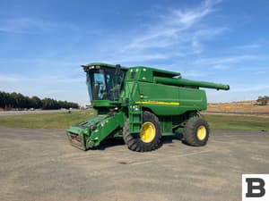 SOLD - 2004 John Deere 9660 STS Combine Combines with 3,510 Hrs ...