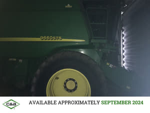 SOLD - 2004 John Deere 9660 STS Stock No. 358630 Combines with 3,270 ...