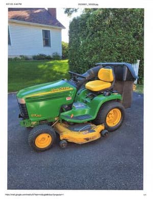SOLD - 2004 John Deere GX255 Stock No. 306950 Other Equipment with ...
