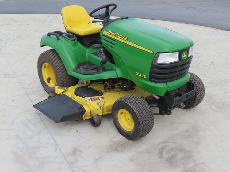 2004 John Deere X475 Other Equipment Turf for Sale | Tractor Zoom