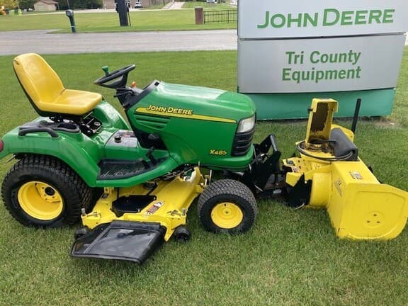 Tractor Zoom - 2004 John Deere X485