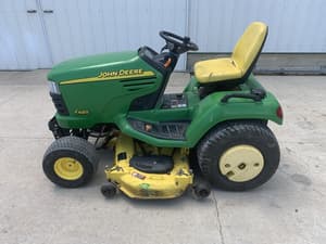 SOLD - 2004 John Deere X485 Stock No. 55314 Other Equipment with 1,000 ...