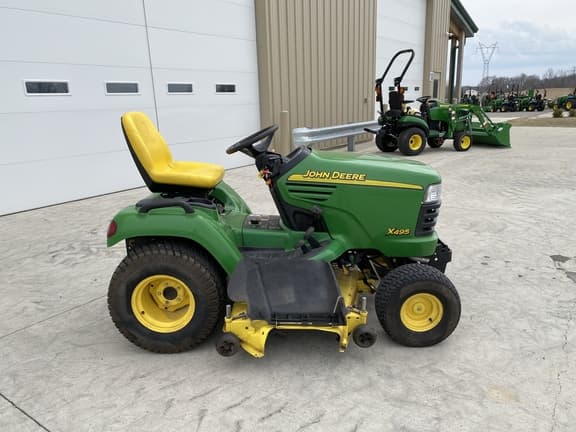Tractor Zoom - 2004 John Deere X495