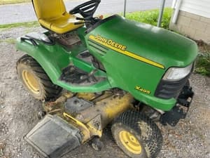 SOLD - 2004 John Deere X495 Stock No. 371321 Other Equipment with 62 ...
