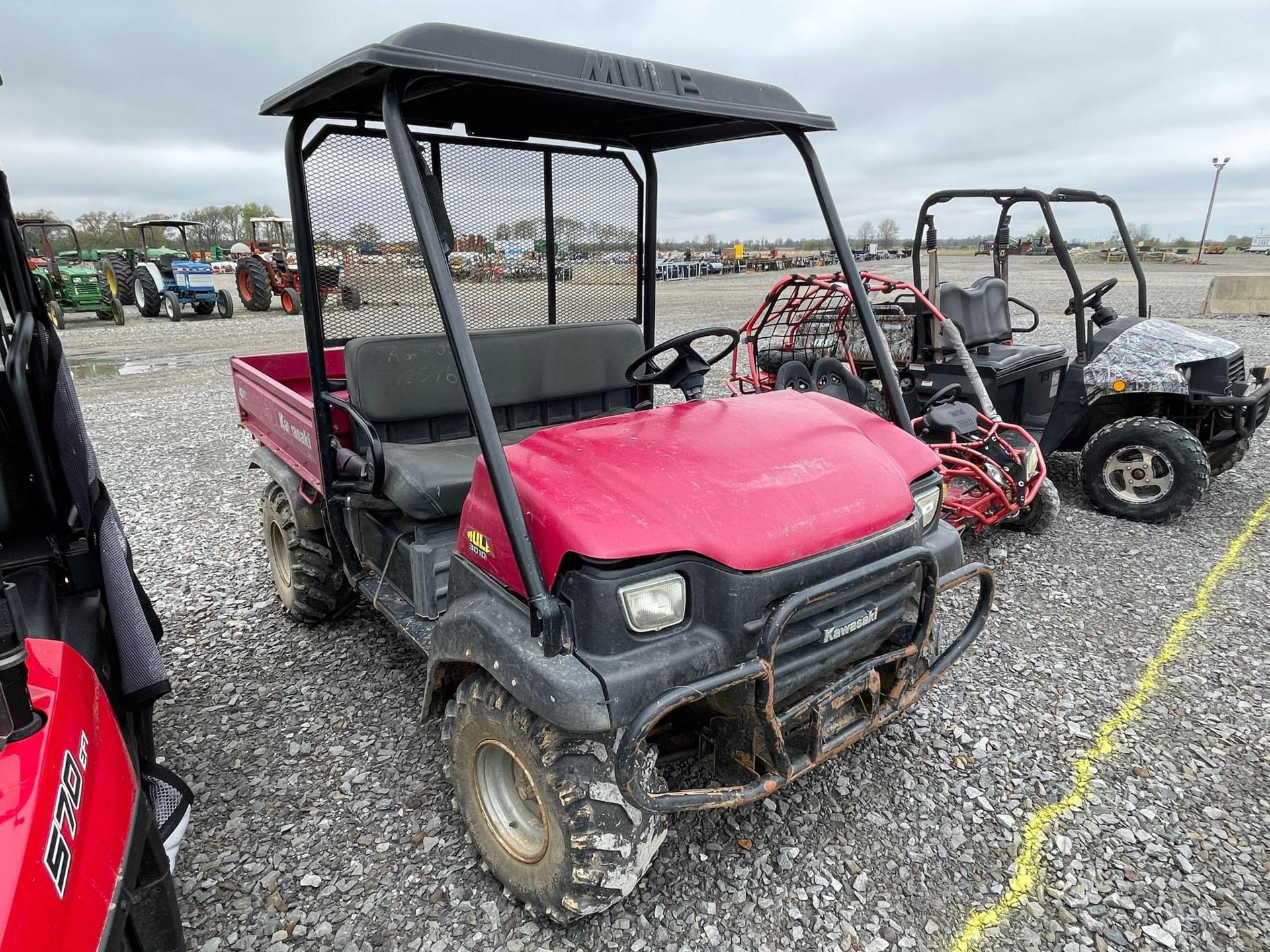 2004 Kawasaki Mule 3010 Other Equipment Outdoor Power for Sale ...