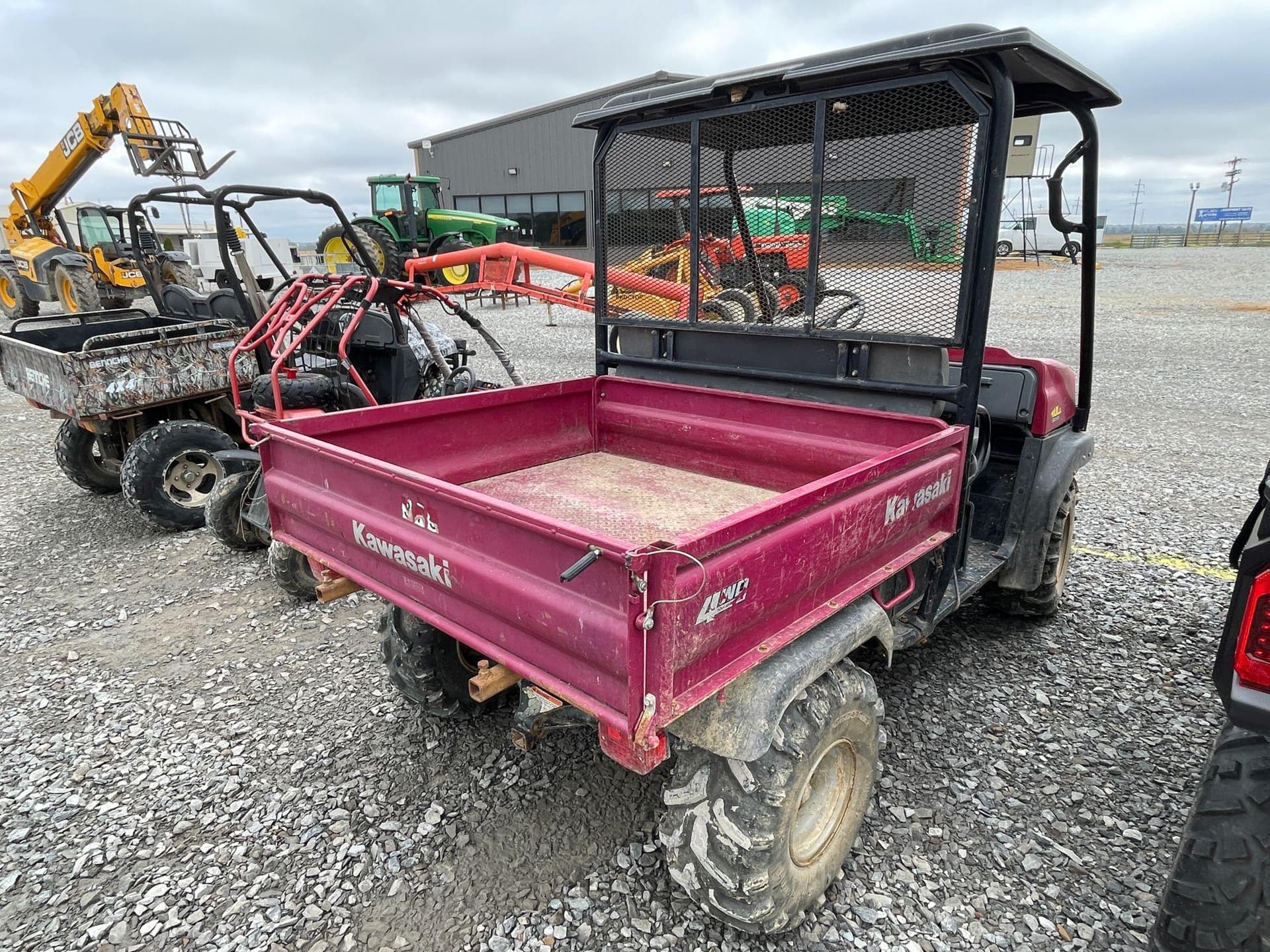 2004 Kawasaki Mule 3010 Other Equipment Outdoor Power for Sale ...
