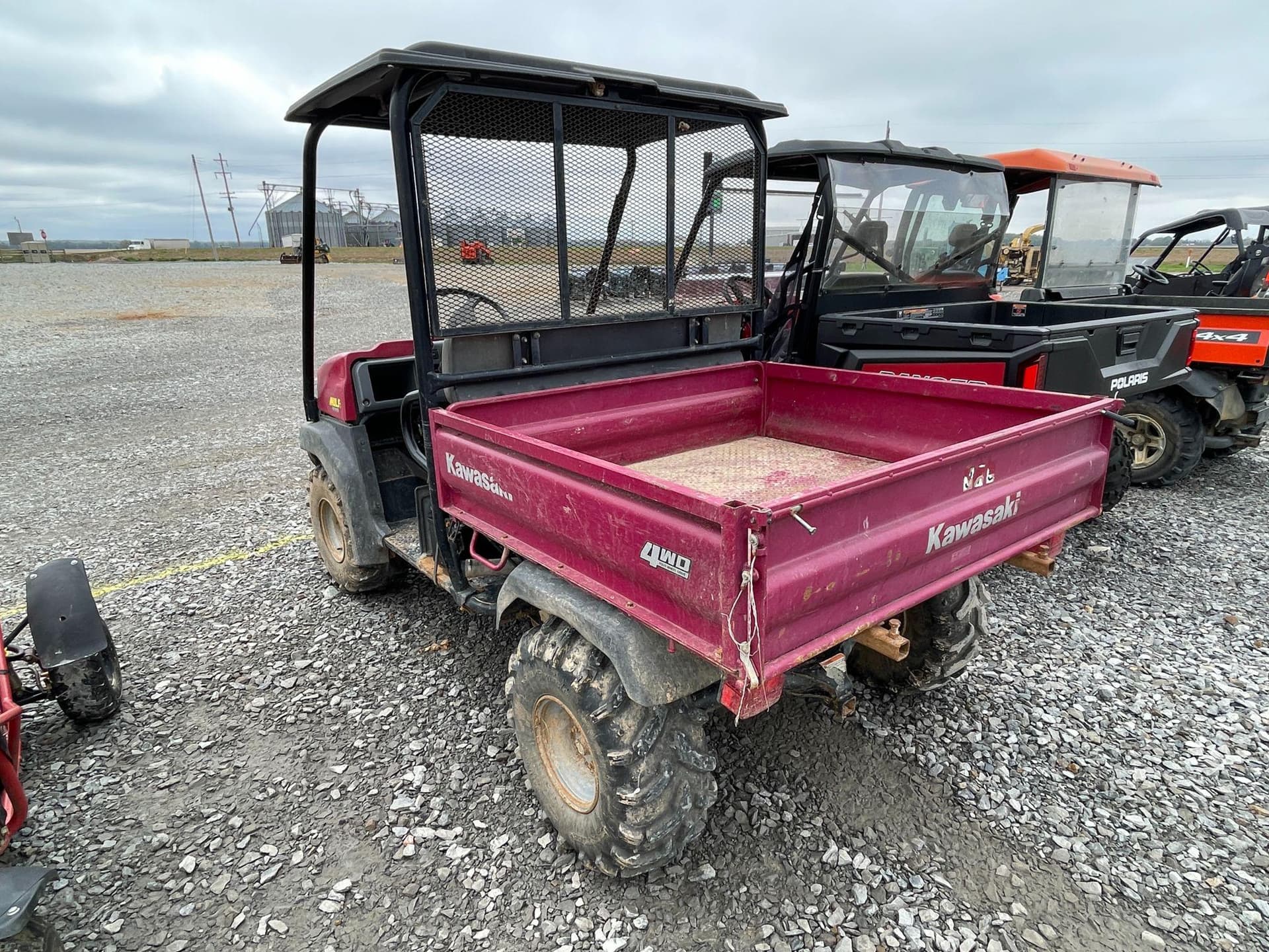 2004 Kawasaki Mule 3010 Other Equipment Outdoor Power for Sale ...