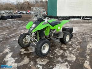 SOLD - 2004 Kawasaki KFX 400 Lot No. 30769 Other Equipment with --- Hrs ...
