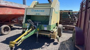 SOLD - 2004 KRONE KR160 CLASSIC-LINE 4' X 5' ROUND BALER Hay and Forage ...